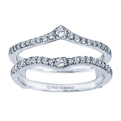 Ring Guards | Ring Enhancers | Solitaire Diamond Rings Guard NY