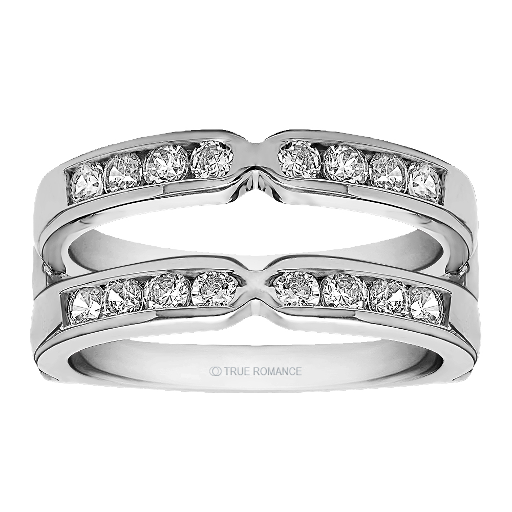 Solitaire Ring Guard/Enhancer - RG035-H