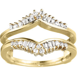 Solitaire Ring Guard/Enhancer - RG070-F
