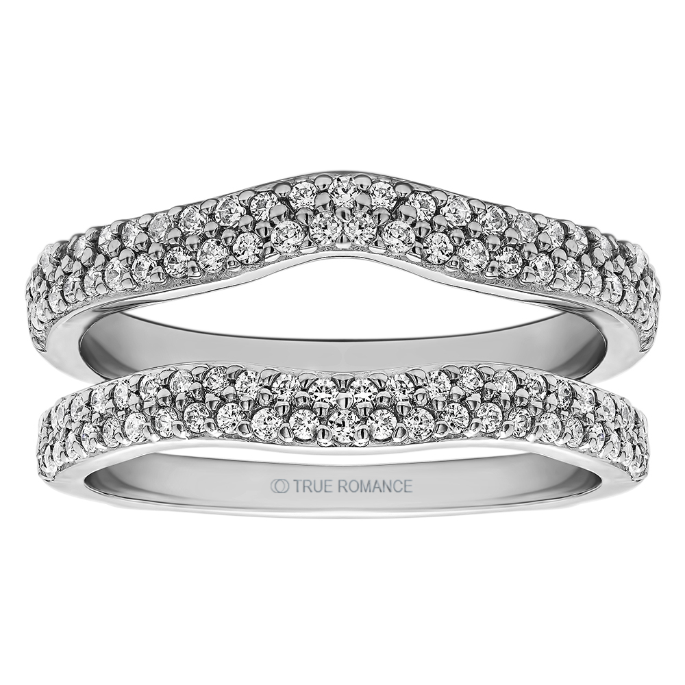Solitaire Ring Guard/Enhancer - RG098-H