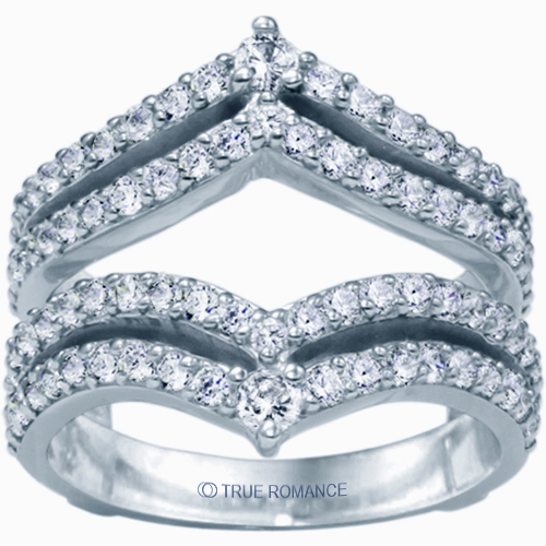 Solitaire Ring Guard/Enhancer - RG118/H