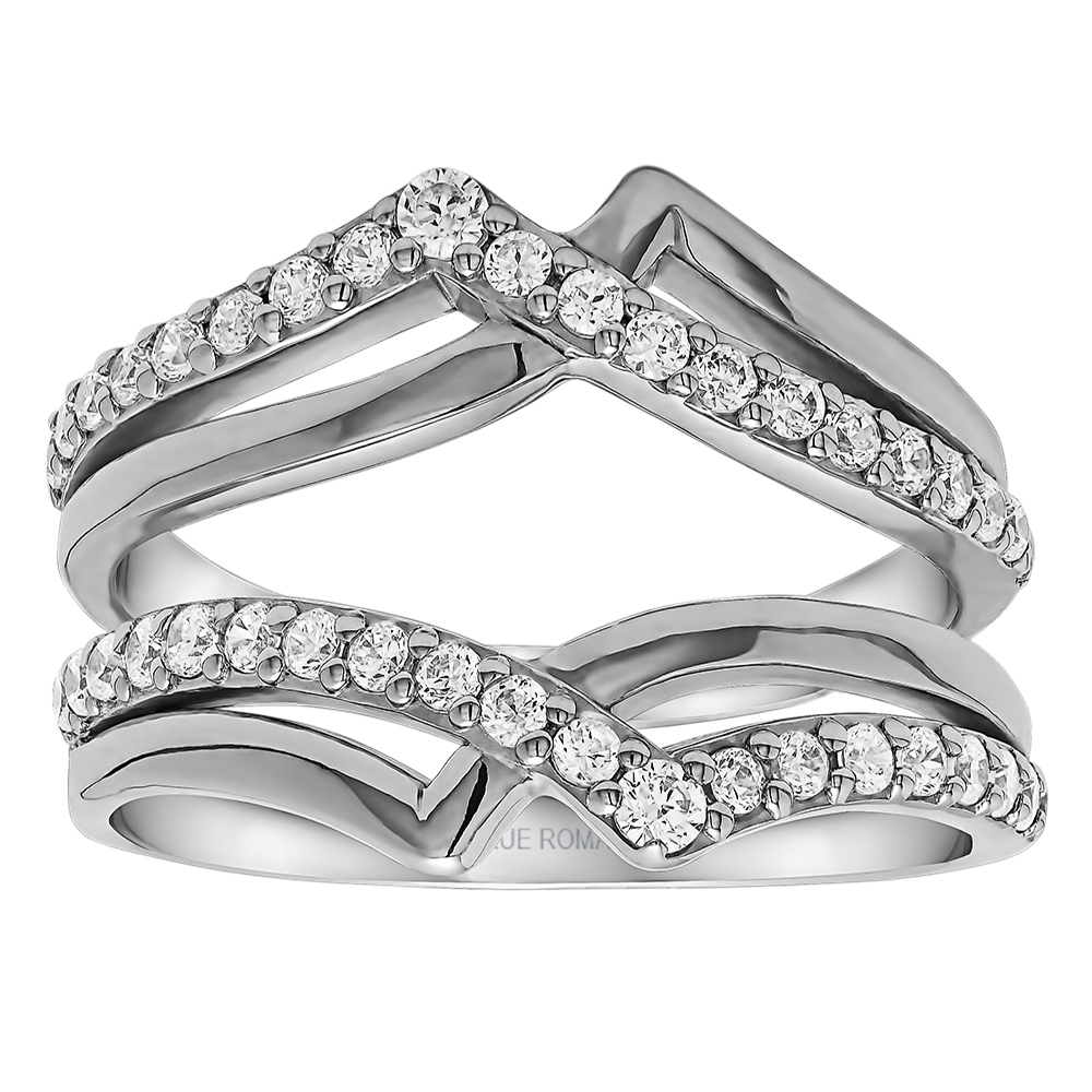 Solitaire Ring Guard/Enhancer - RG164TT-J