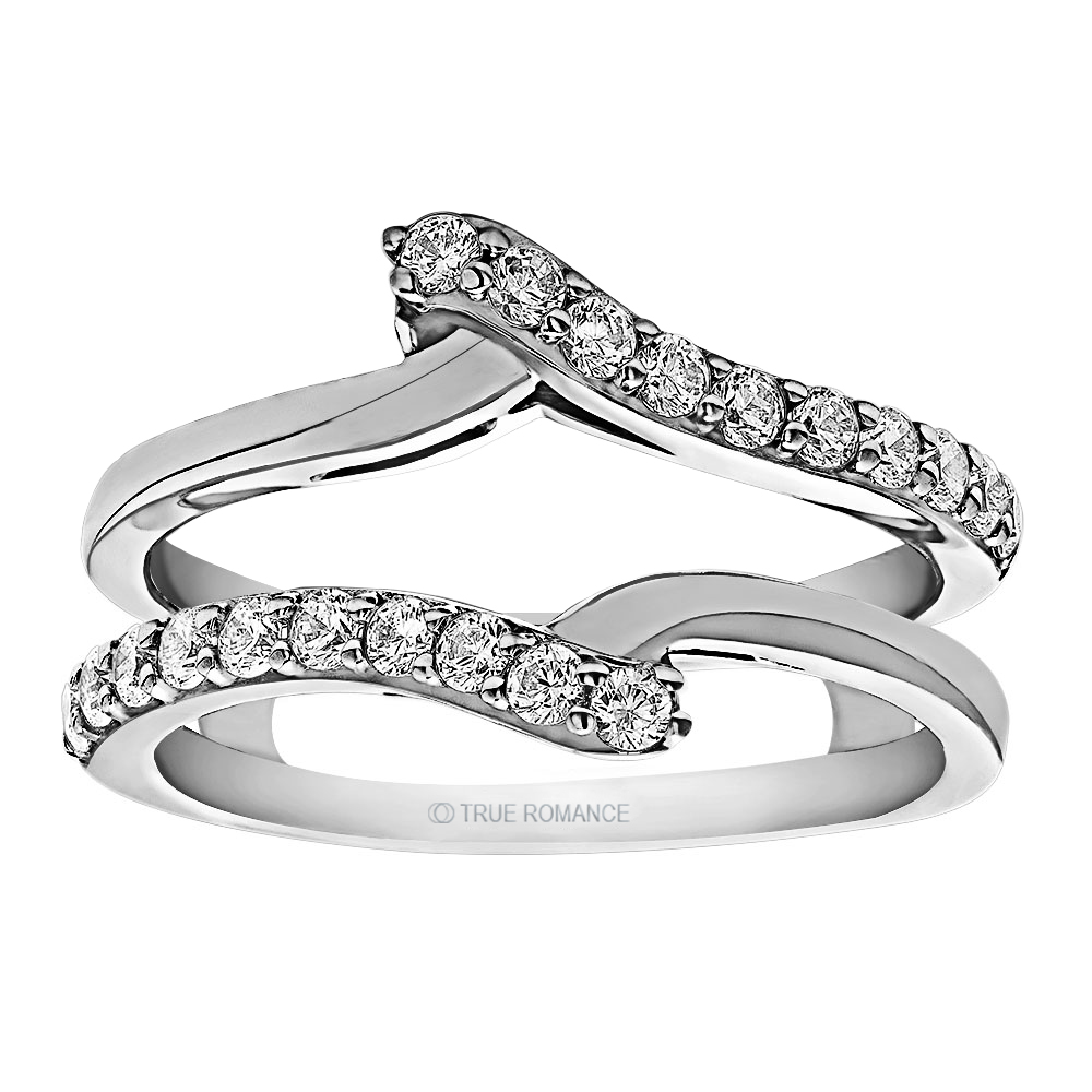 Solitaire Ring Guard/Enhancer - RG170-H