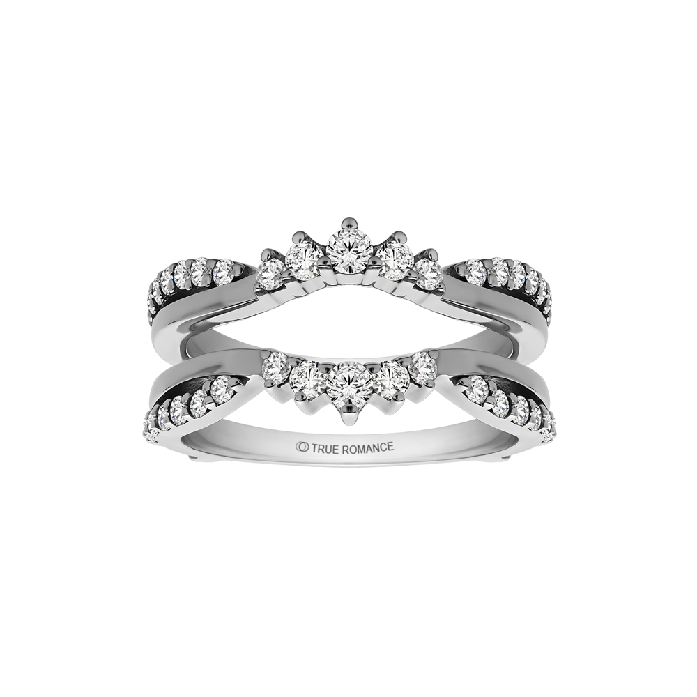 14K Solitaire Ring Guard/Enhancer - RG246-I