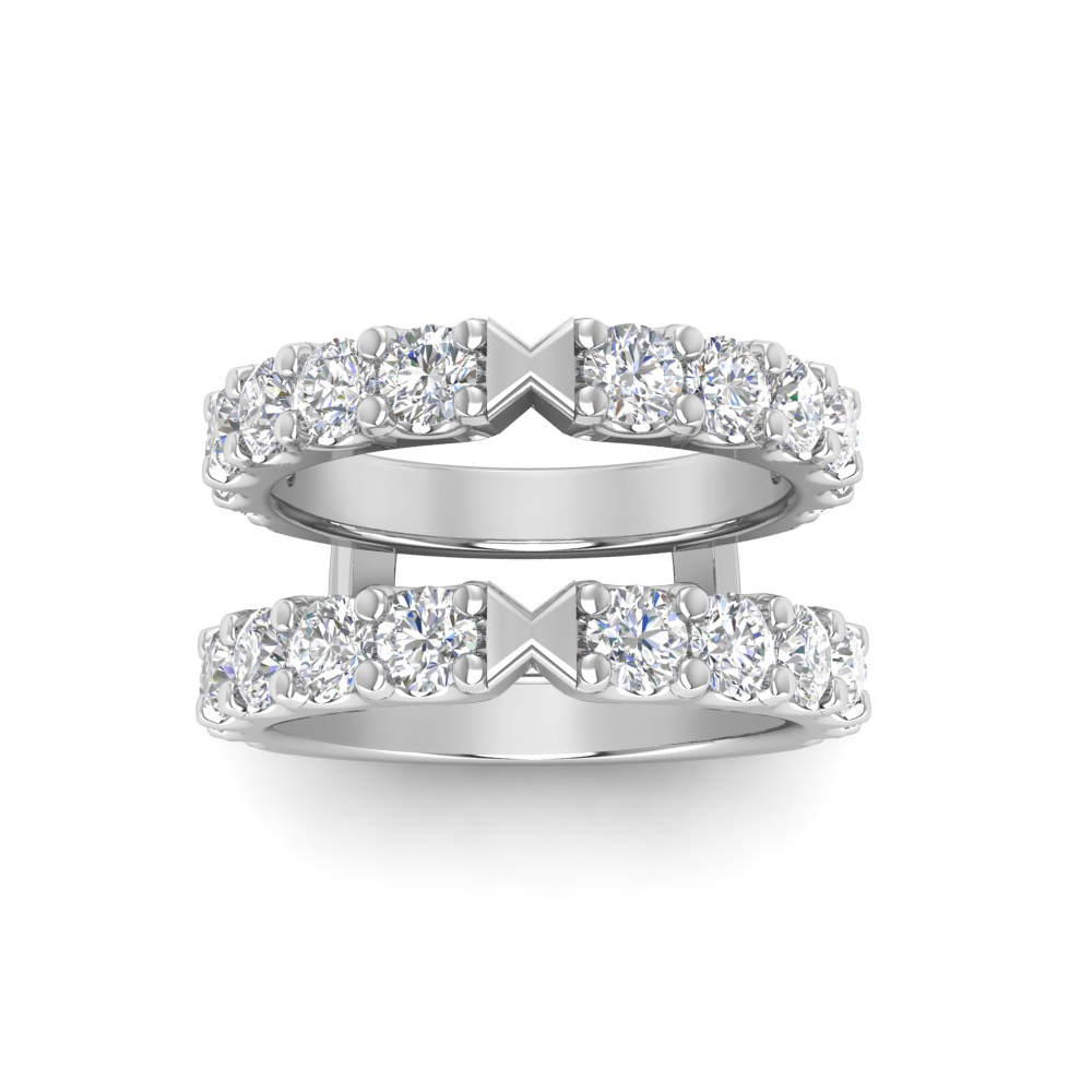 14K Yellow Gold Ring Guard - RG336/L-YG