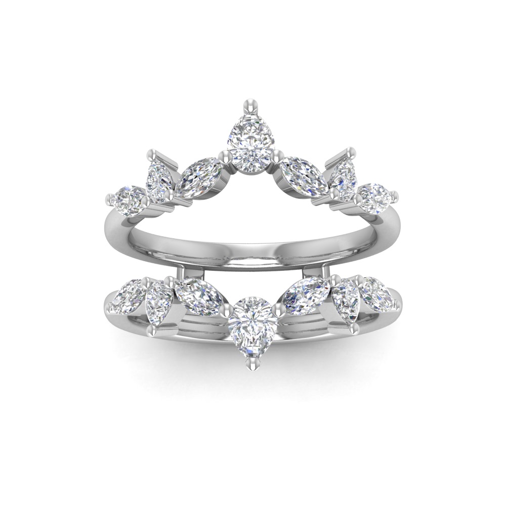 14K Rose Gold Ring Guard - RG430/M-RG