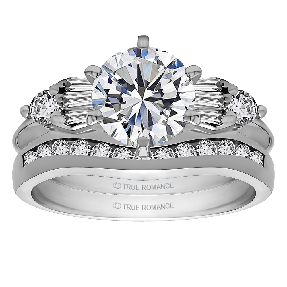 Solitaire Ring Wrap/Enhancer - RW300-G