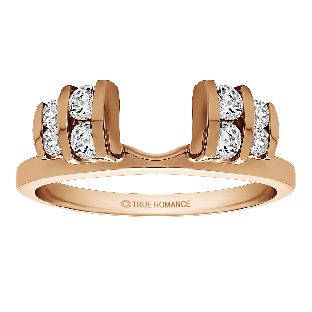 Solitaire Ring Wrap/Enhancer - RW540TT-F