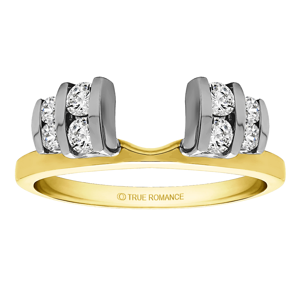 Solitaire Ring Wrap/Enhancer - RW540TT-F