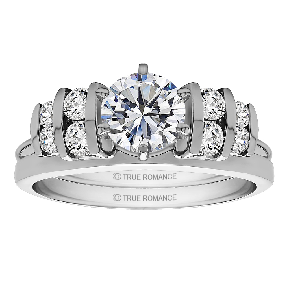 Solitaire Ring Wrap/Enhancer - RW540TT-F