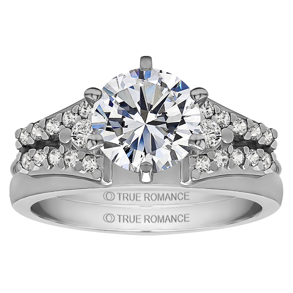 Solitaire Ring Wrap/Enhancer - RW636TT-F