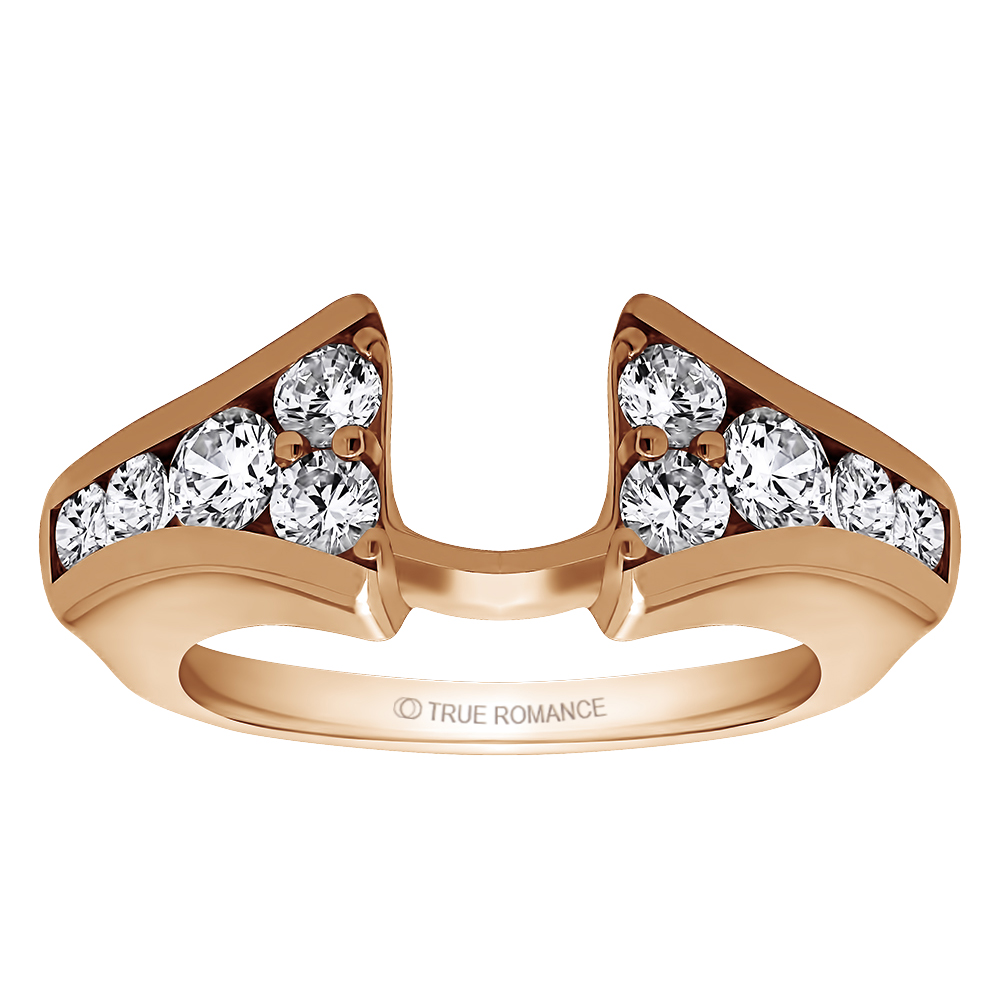Solitaire Ring Wrap/Enhancer - RW691-H