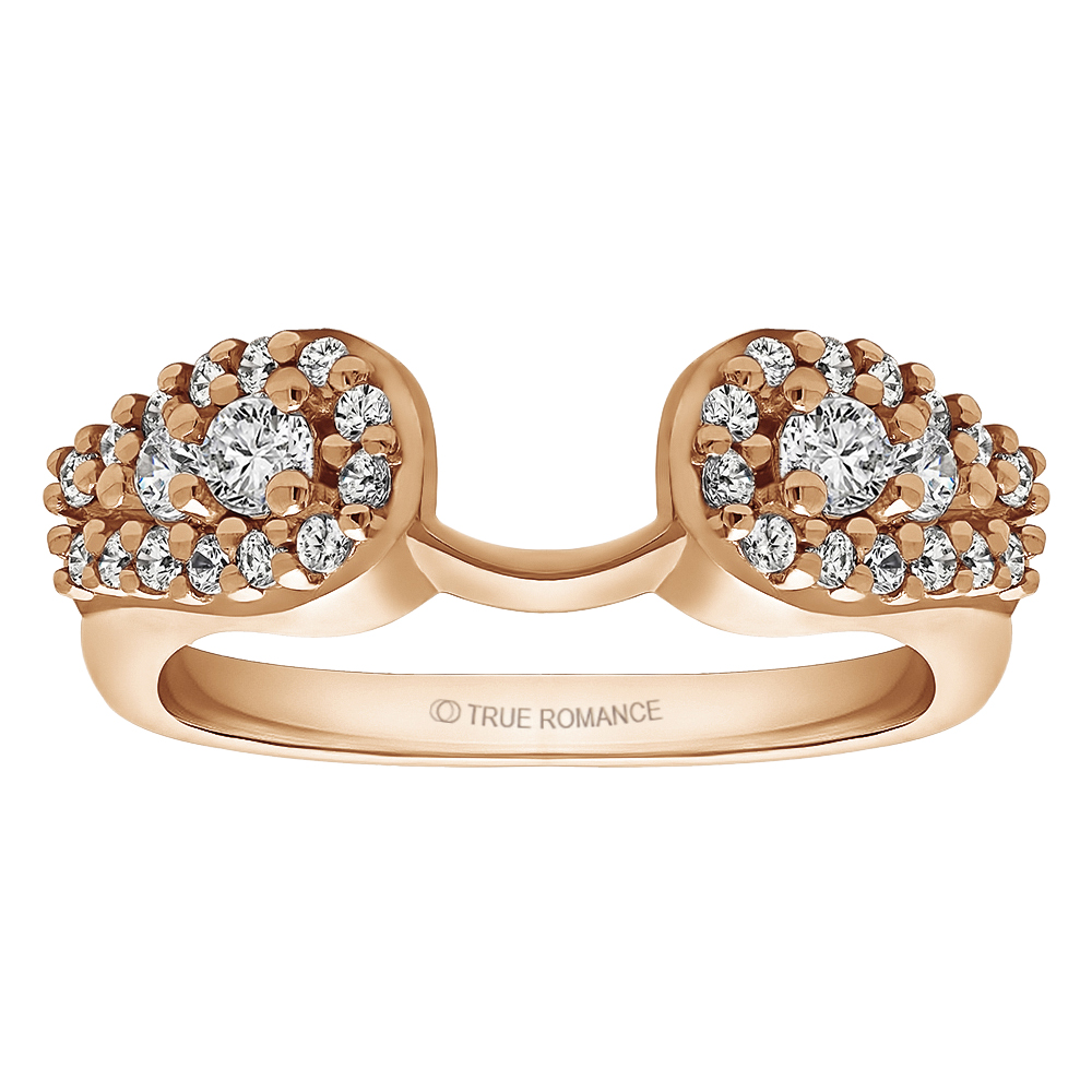 Solitaire Ring Wrap/Enhancer - RW704-H