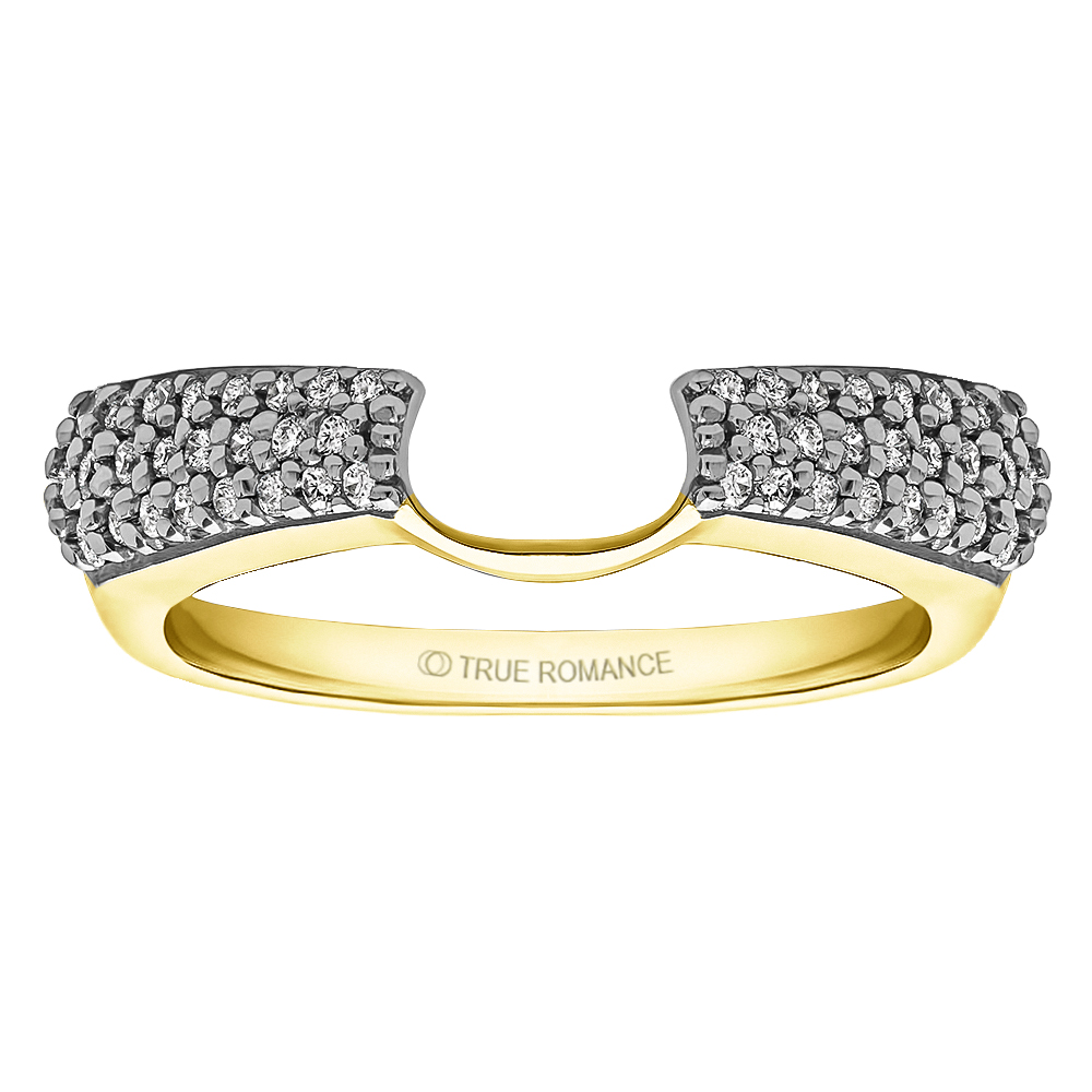 Solitaire Ring Wrap/Enhancer - RW734-E