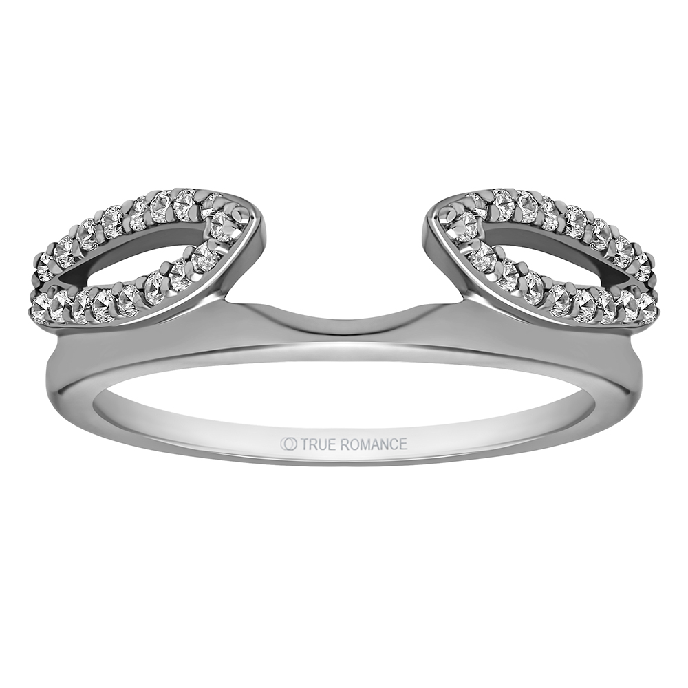 Solitaire Ring Wrap/Enhancer - RW758-E