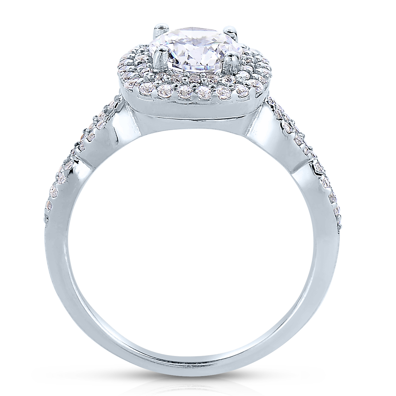 14K Rose Gold Rm1404r_rs-14k Rose Gold Round Cut Double Halo Diamond ...